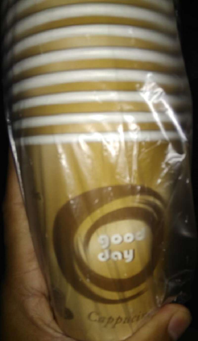 Jual Hot Cup Paper / Gelas Kertas Minuman Panas ukuran 8oz Generic ...