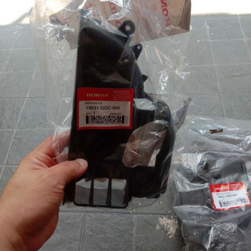 Jual Shroud In Ex Inlet Exhaust Beat Fi - Scoopy Fi Lama Non Esp Stater ...
