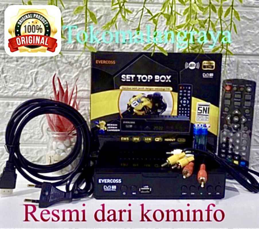 Jual Set Top Box Dvb T2/set Top Box Tv Digital Di Seller Tokomalangraya ...