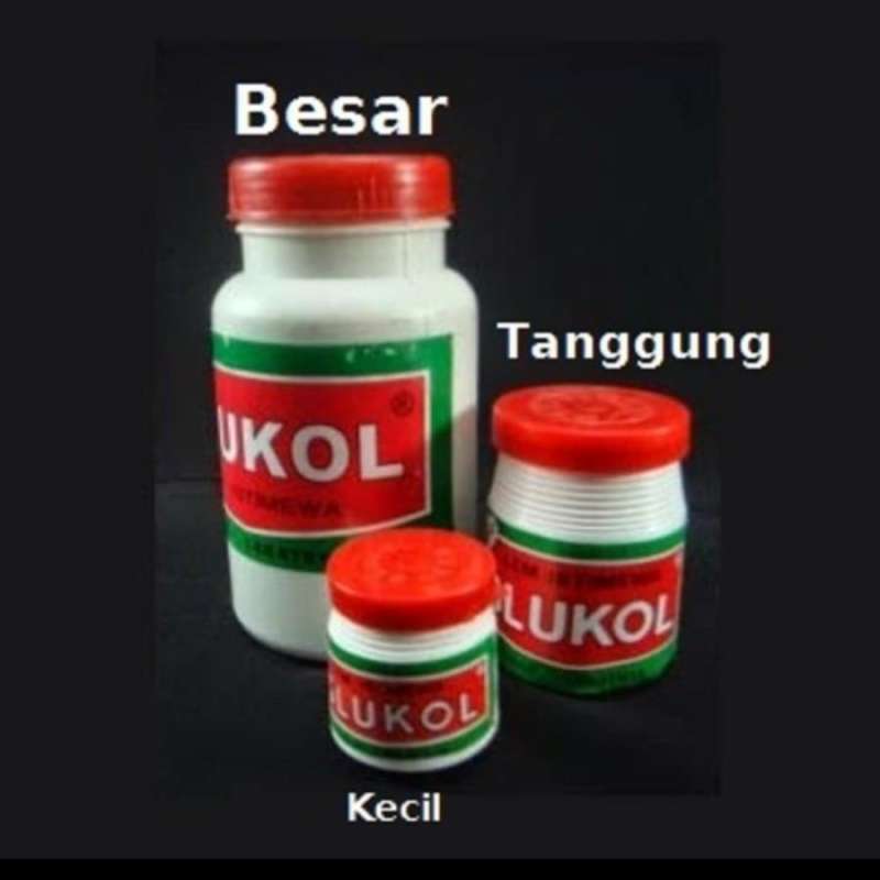Jual Lem Glukol Besar / Jumbo Di Seller Berkat Art - Tegalsari, Kota ...