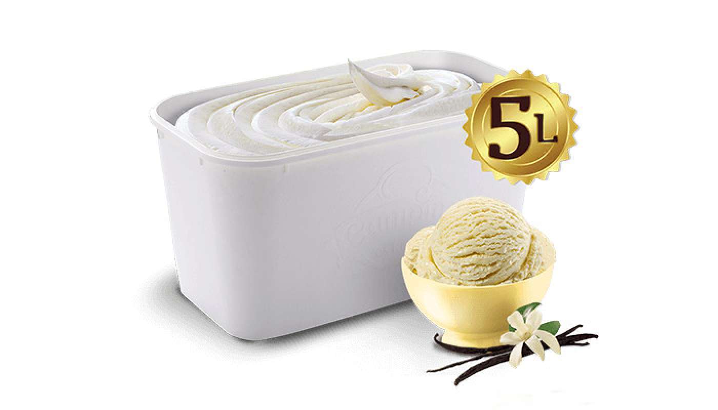 Jual Ice Cream Campina 5 Liter Vanilla - Es Krim Vanila Campina di ...