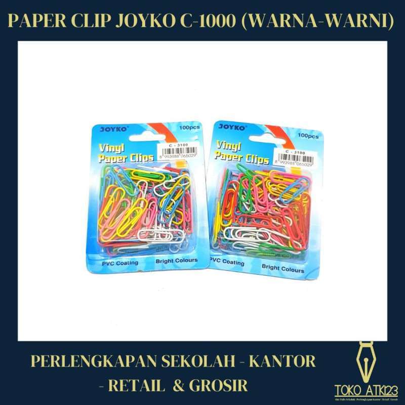 Jual Clip Trigonal Joyko Original Harga Termurah Juni 2024 | Blibli