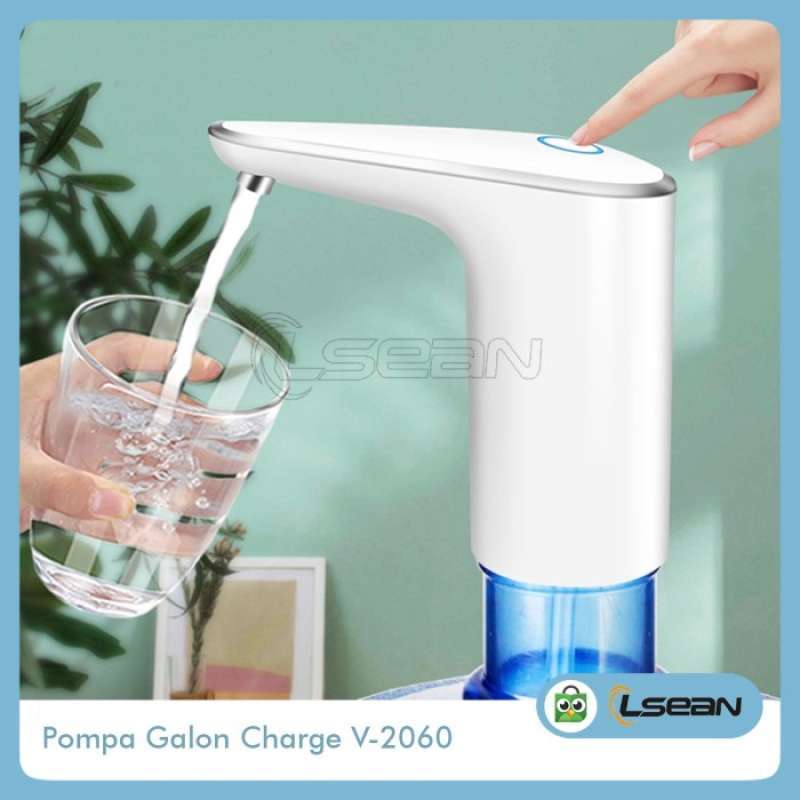 Jual Pompa Galon Electric Dispenser Rechargeable V-2060 Di Seller ...