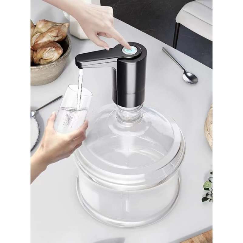 Jual Pompa Elektrik Recharge Dispenser Air Galon Charge Dispenser Usb ...