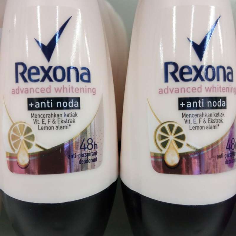 Jual REXONA WOMAN ADVANCED WHITENING ANTI NODA 50ml di Seller Trikopi ...