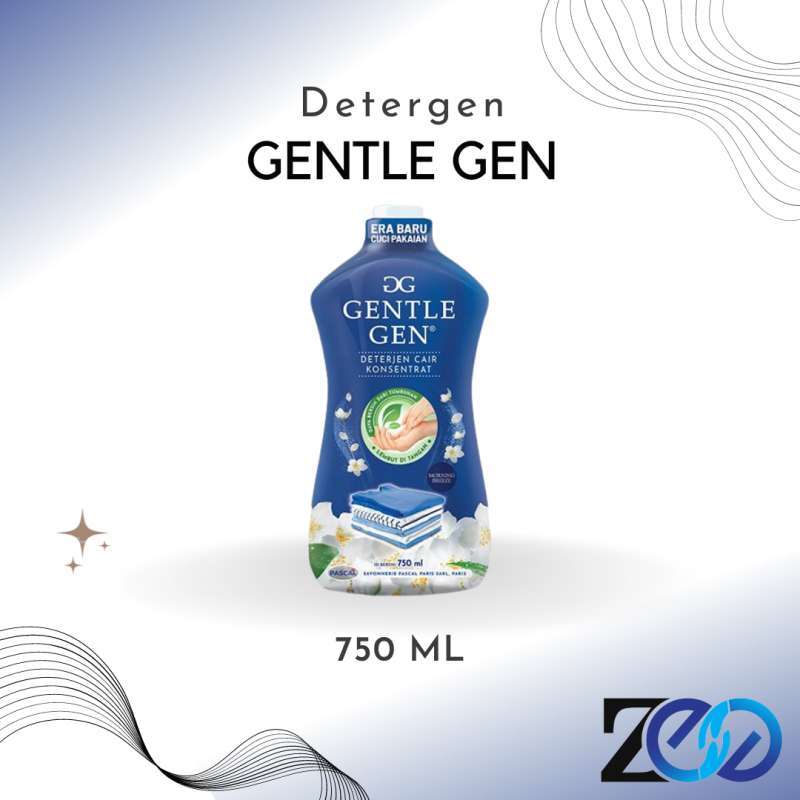 Jual Gentle Gen Liquid Detergent Parisienne Garden 750 mL - Pink di ...