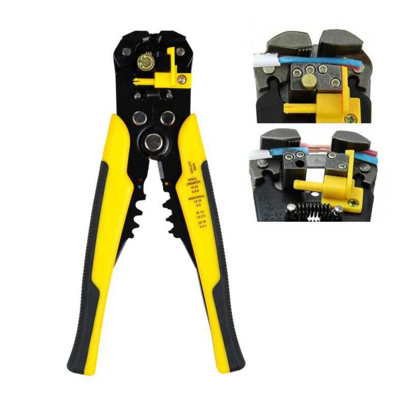 Promo Glo - Taffware Tang Kabel Multifungsi Wire Cutter Crimper Pliers ...