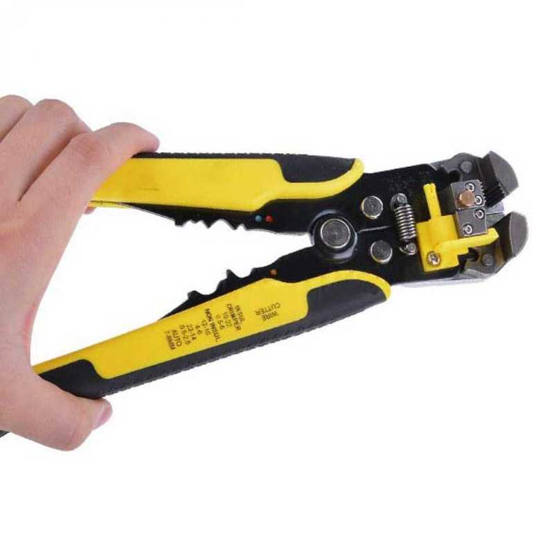 Promo Glo - Taffware Tang Kabel Multifungsi Wire Cutter Crimper Pliers ...