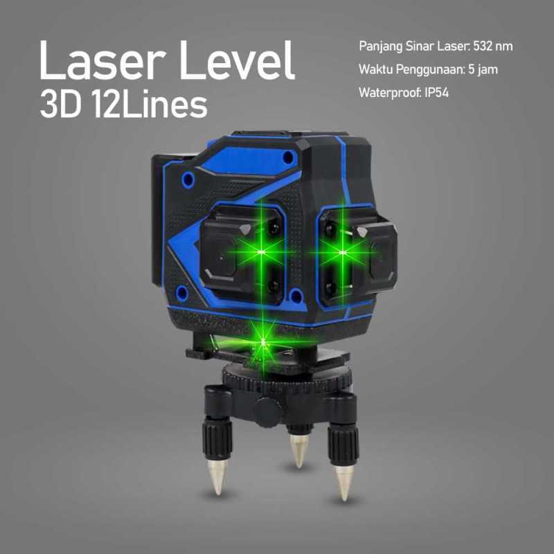 Jual Glo - Ld Mesin Self Leveling 12 Line Laser 3d High Precision - Ld ...