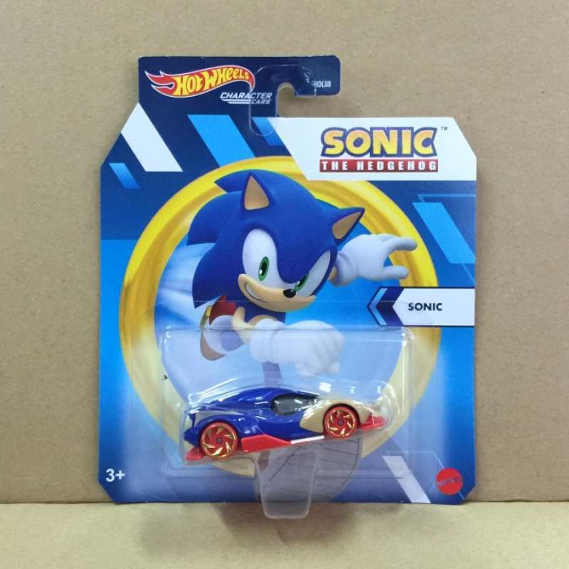 Jual Hotwheels Character Cars Sonic the Hedgehog Sonic Japan Import di ...