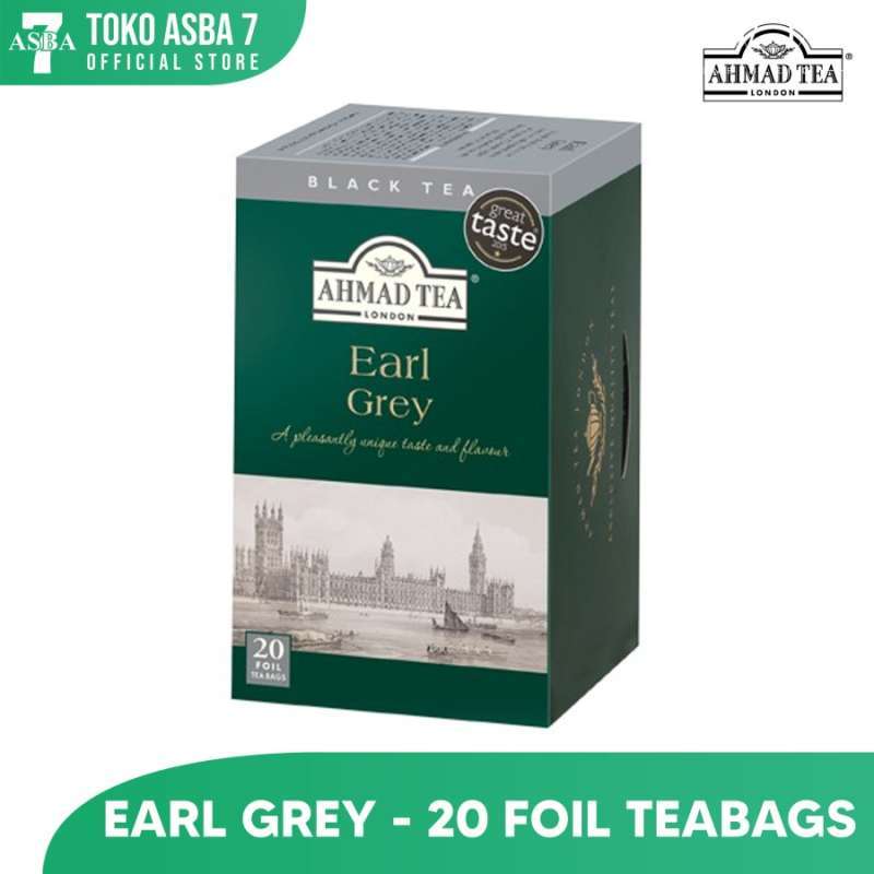 Jual Ahmad Tea Early Grey Tea 20's 40gr di Seller TOKO ASBA7 - Kota ...