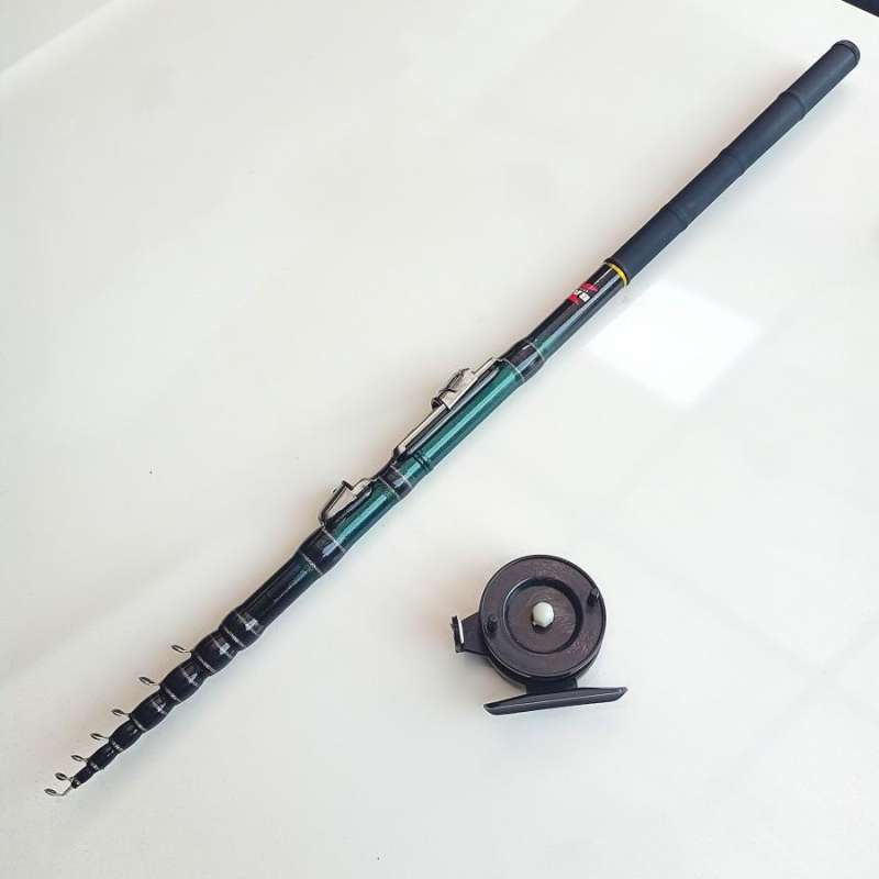 Jual Tegek Custom Ruas Pendek 3 Way Zoom 210/180/150 - 270cm Di Seller ...