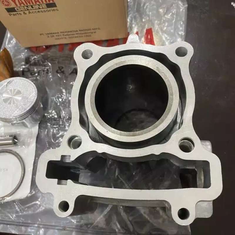 Jual Silinder Blok Cylinder Block Mesin Kit Motor Yamaha Jupiter Mx 135 ...
