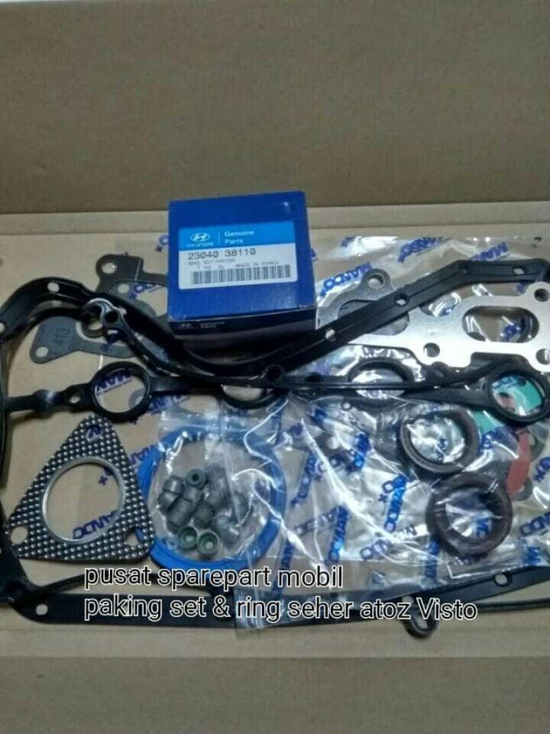 Jual Paket Turun Mesin Atoz Visto Berisi Paking Full Set Dan Ring Seher ... Jual Paket Turun Mesin Atoz Visto Berisi Paking Full Set Dan Ring Seher ...