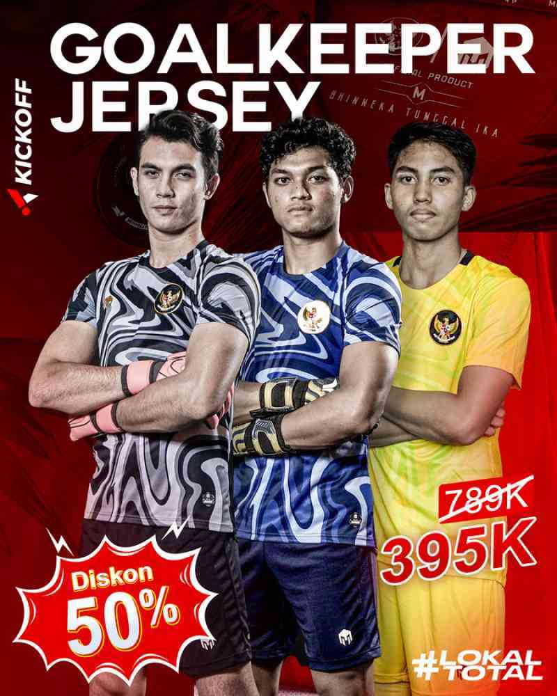 Jual MILLS Jersey Timnas Garuda Indonesia Player Issue GK di Seller ...