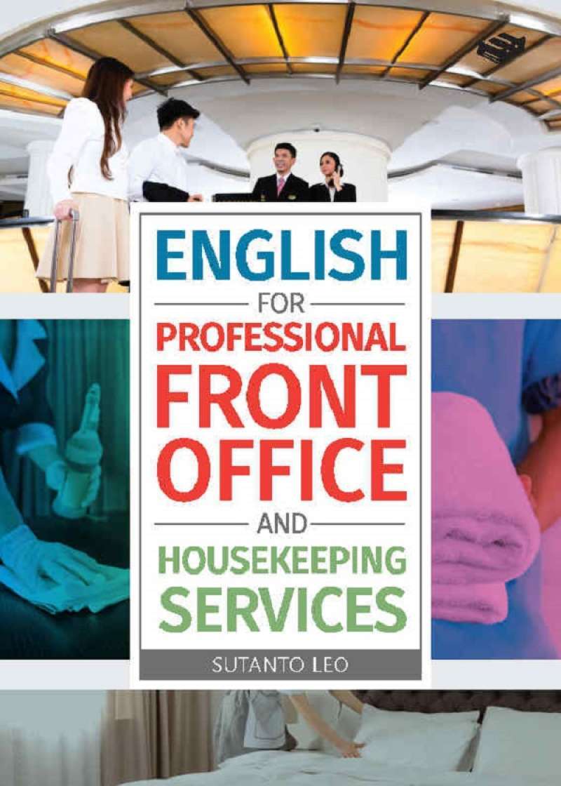 Jual E-BOOK ENGLISH FOR PROFESSIONAL FRONT OFF & HOUSEKEEPING SER di ...