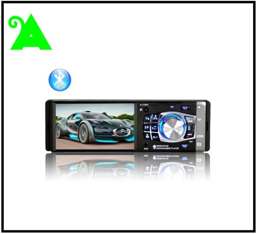 Jual Tape Audio Mobil Media Player Monitor LCD 4.1 Inch FM with Rear ...