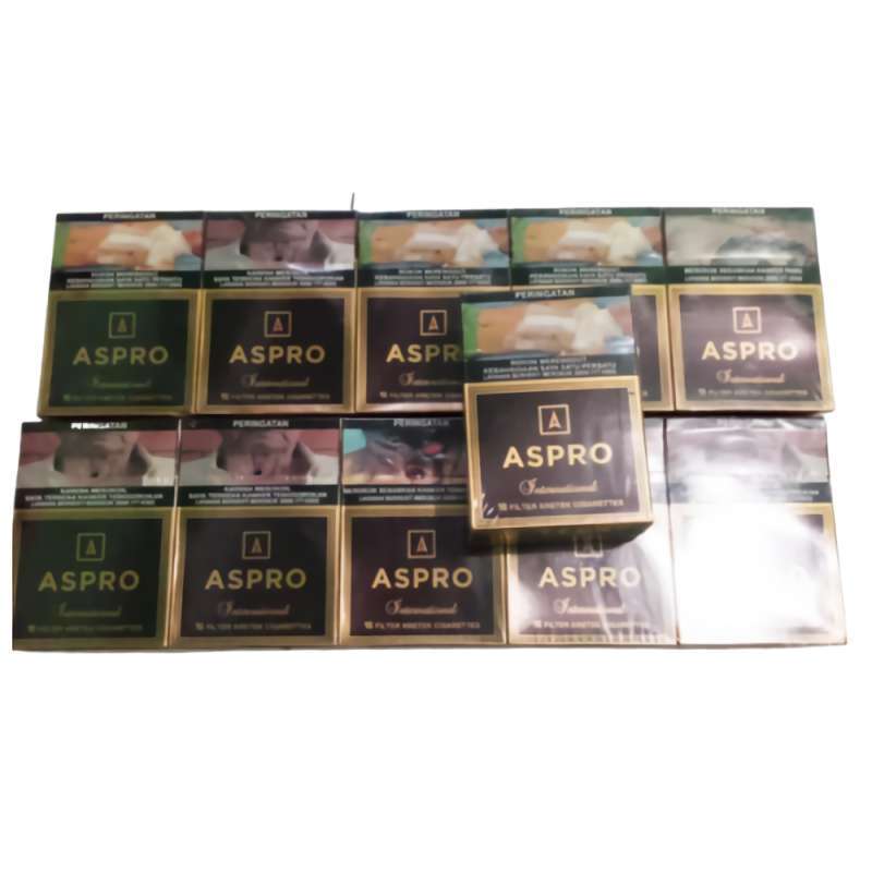 Jual Rokok Aspro 16 [1 Slop/ 10 Bungkus / 16 Batang] Di Seller Grosir ...