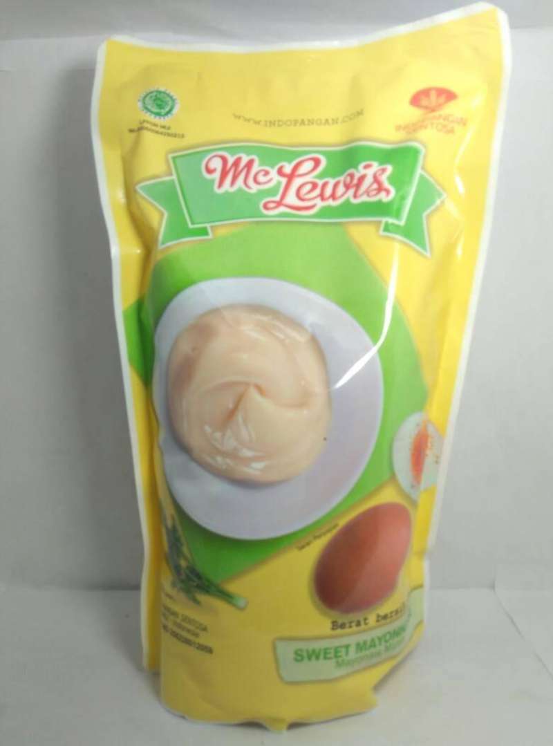 Jual Mayones Me Lewis 1kg (Sweet Mayonais) di Seller TOKO SAJIYEM ...