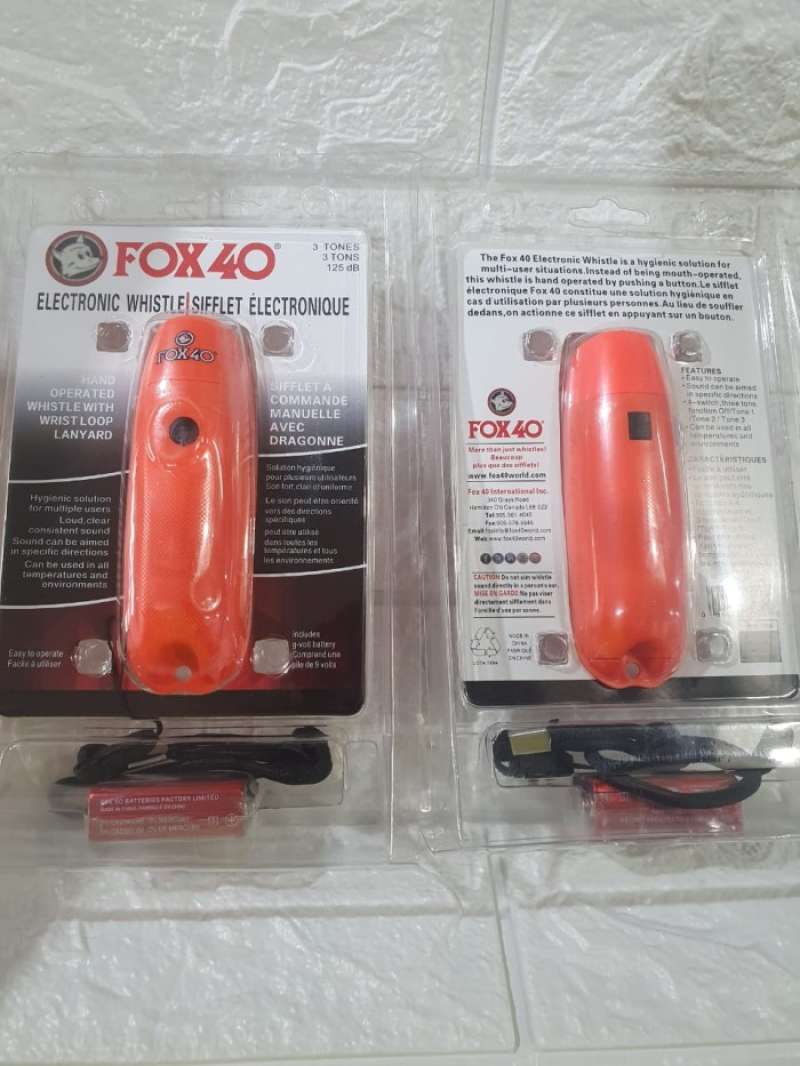 Promo Bulan ini aja kak! pluit Electronic Whistle pluit elektrik fox 40 original Yuk Kak Diorder ...