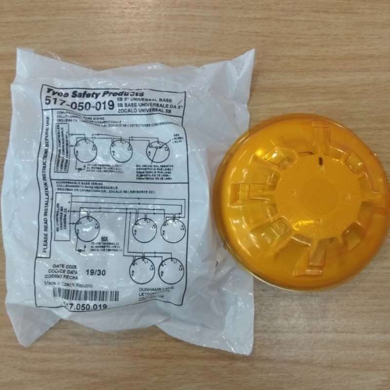 Promo Bulan ini aja kak! Heat Detector 601H-RF-UL Tyco Bulan ini aja ...