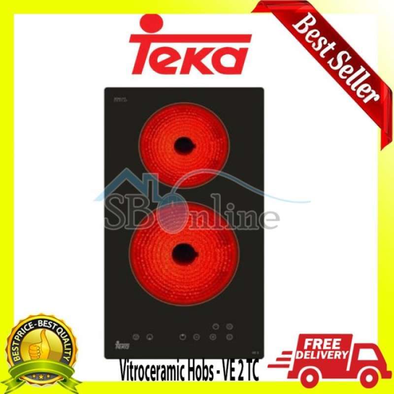 Promo TD705 Kompor Tanam Listrik TEKA - Vitroceramic Hobs VE 2 TC ...