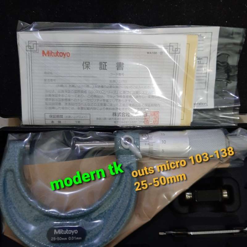 Jual Mikrometer Mitutoyo Original Murah - Harga Diskon April 2024 ...