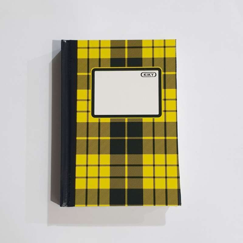 Promo Buku Hard Cover Kiky A6 Kecil 100 200 300 Lembar Notebook Notes ...