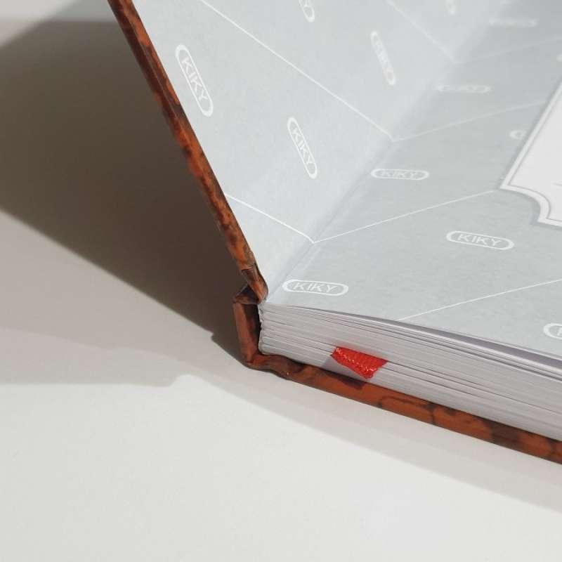 Promo Buku Hard Cover Kiky A6 Kecil 100 200 300 Lembar Notebook Notes ...