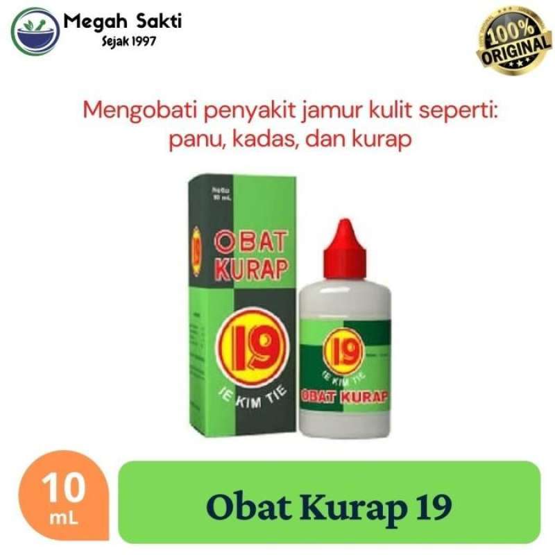 Jual Obat Kurap Cair 19 - Obat Panu Pengganti Kalpanax Di Seller Megah ...