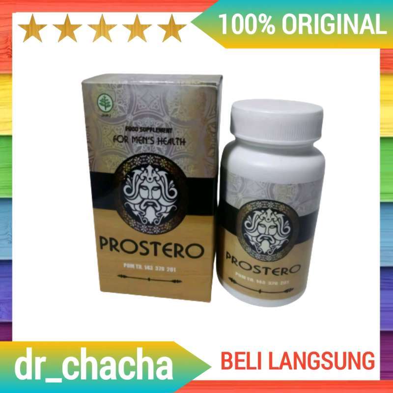 Jual Prostero Bpom Original Pros Tero Asli Kapsul Herbal Obat Penyakit ...