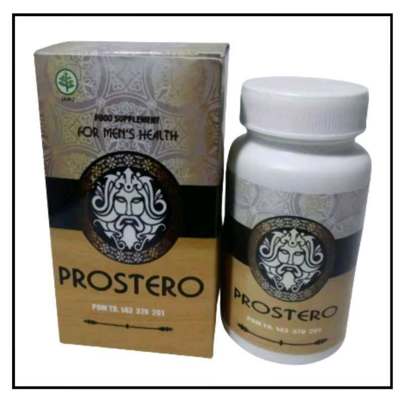 Jual Prostero Bpom Original Pros Tero Asli Kapsul Herbal Obat Penyakit Prostat Dan Meningkatkan ...