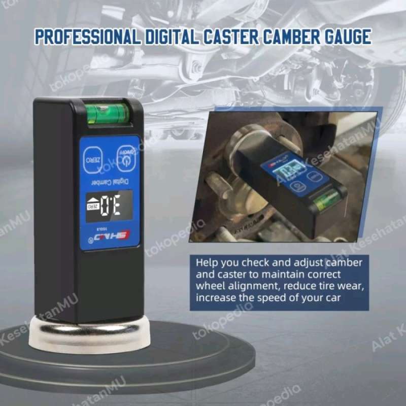 Jual SST Alat Ukur Tool Setel Spooring Mobil Digital Camber Caster ...