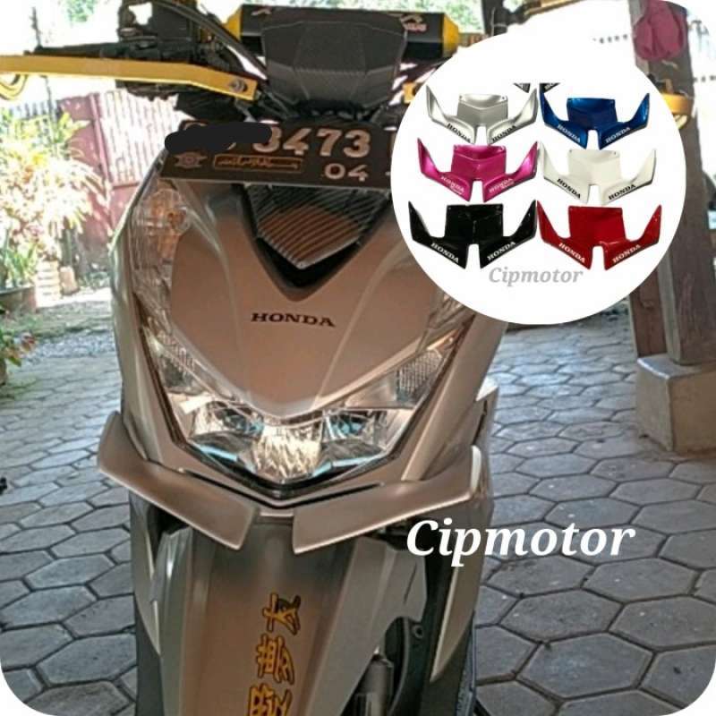 Jual Winglet Beat Deluxe 2020 2021 2022 Merah Putih Biru Hitam grey ...