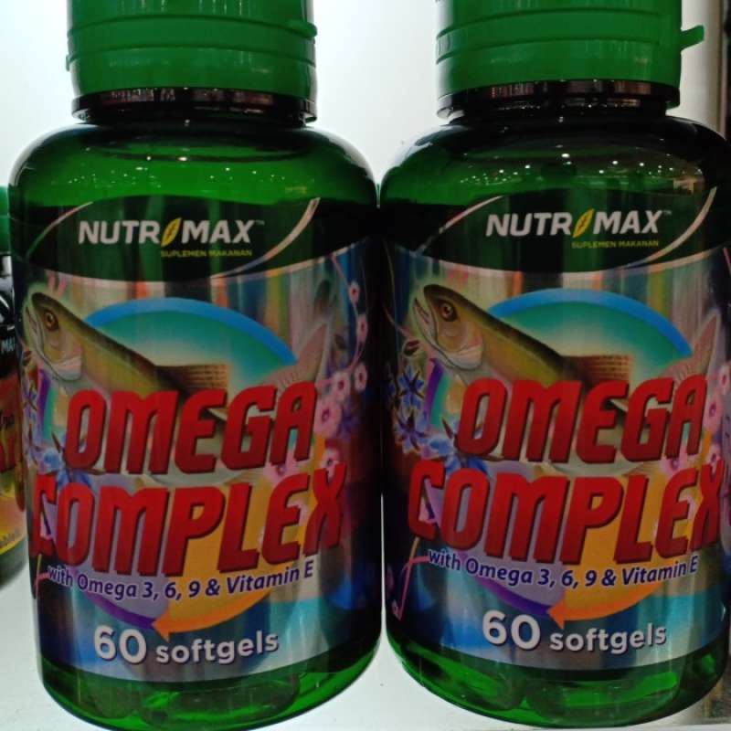 Jual nutrimax omega complex 60/ omega 3/ minyak ikan di Seller PALANG ...