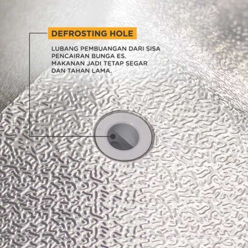 Jual Rsa Cf 750h Kulkas Box Chest Freezer 700 Liter Original Garansi ...