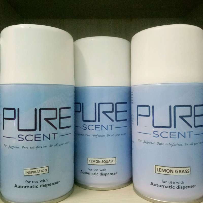 Jual Pure Scent Pengharum Ruangan,mobil,toilet Aroma Therapy Di Seller ...