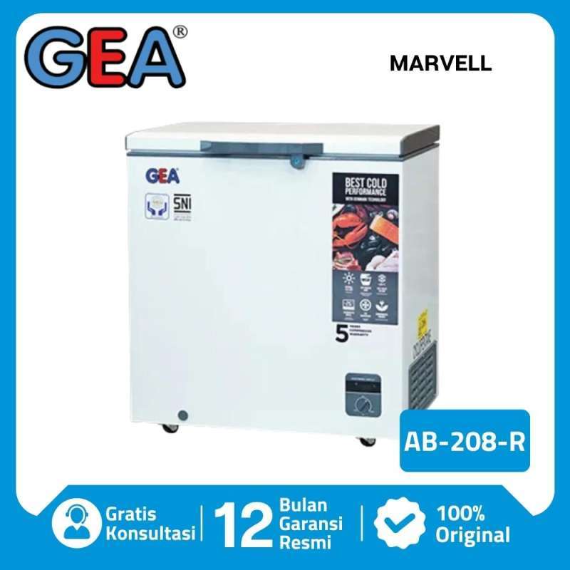 Jual Chest Refrigerator Original, Murah & Diskon Februari 2024 | Blibli