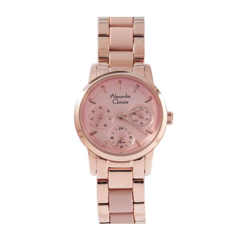Jual Jam Tangan Alexandre Christie AC 2A19 BFBRGPN Wanita di Seller ...