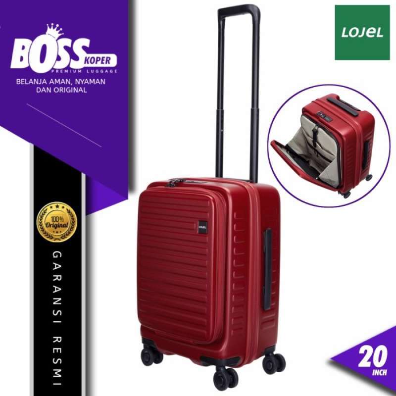Jual Koper Kabin Pesawat 20 Inch Original Lojel [Cubo], Koper Laptop ...