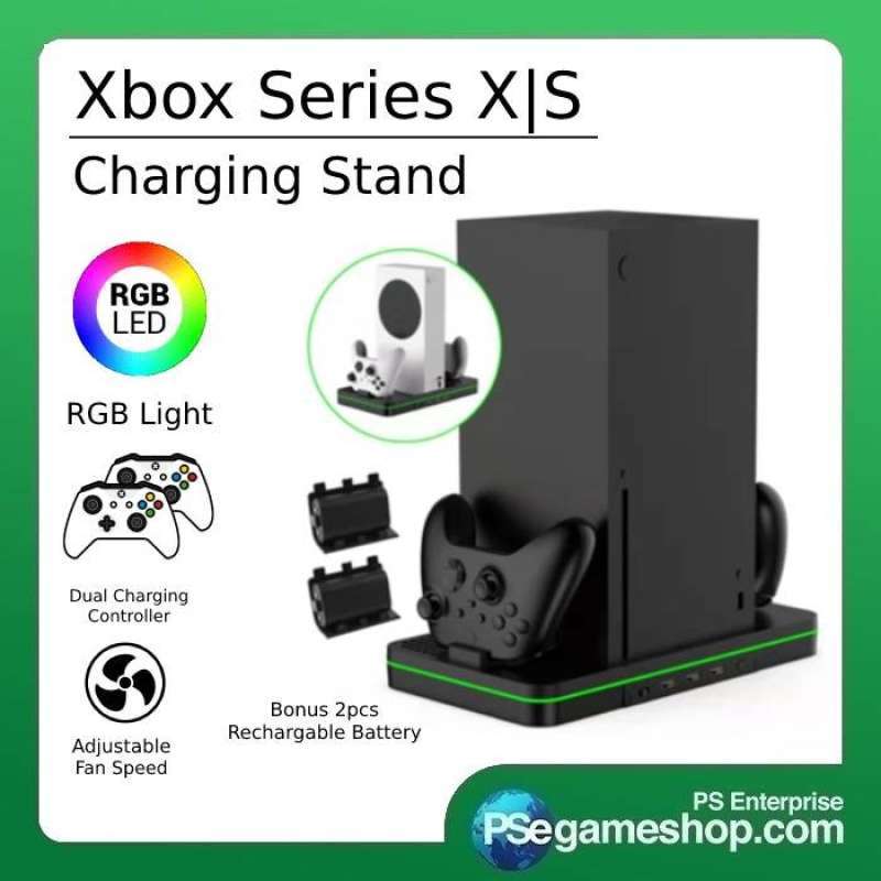 Jual Xbox Series X|S Multi-Station Charging Stand di Seller Silvanna ...