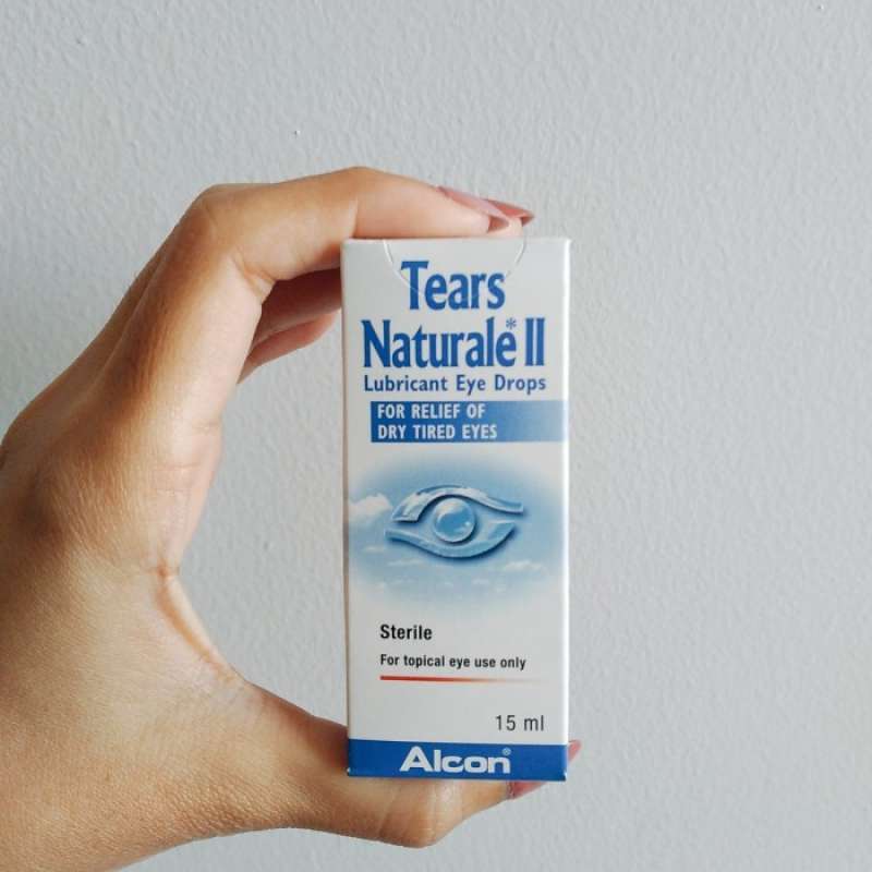 Promo ALCON Tears Naturale II Lubricant Eye Drops /Mata Kering Diskon ...