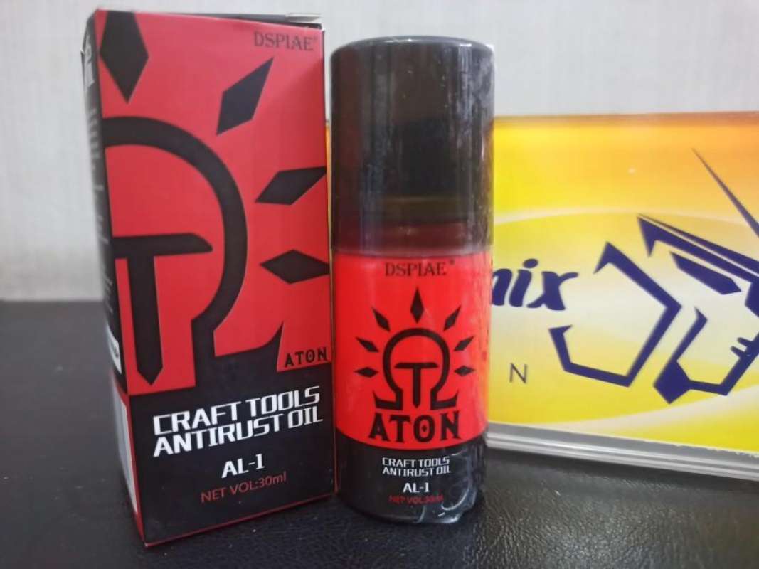 Jual DSPIAE Anti Rust Oil for Metal Tools - Pelumas Pembersih Karat ...