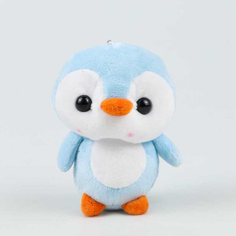 Promo Glo - Chunen Penguin Toy Key Chain Gantungan Kunci Boneka Plush ...