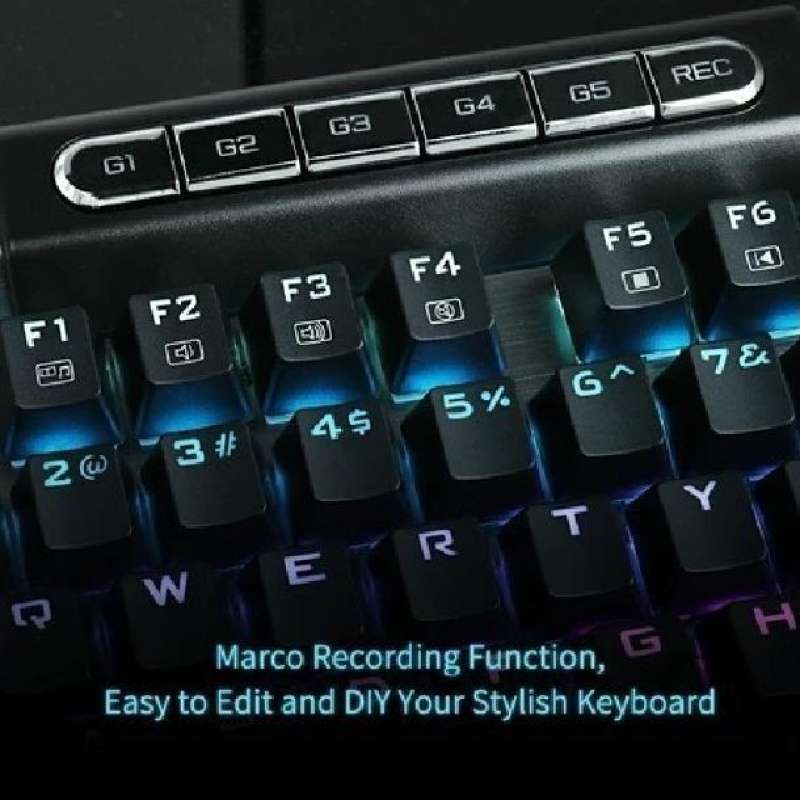 Jual Keyboard Gaming Mechanical Redragon Macro RGB SURYA K563RGB di ...