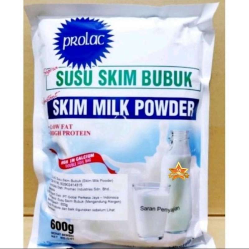 Jual Prolac | Susu Skim Bubuk Prolac 600gr | Skim Milk Di Seller Medan ...