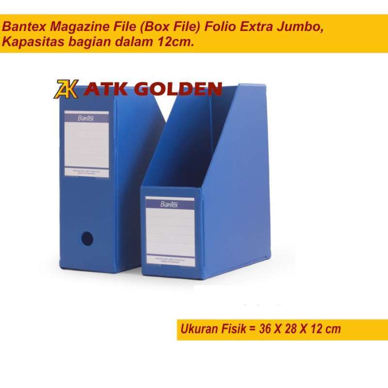 Jual Box File Bantex Jumbo Folio di Seller ATK Golden - Kelapa Dua, Kab ...