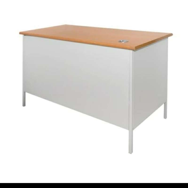 Jual Meja Kantor Meja Kerja Informa Metal Desk 120 Cm Di Seller ...