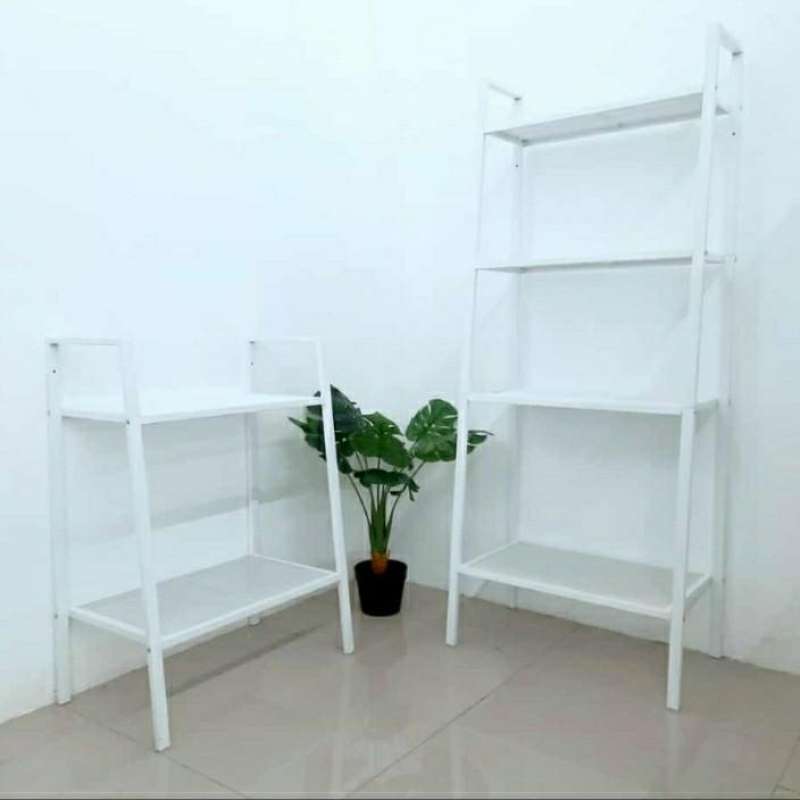 Jual Rak hiasan informa libie putih rak susun 4 tingkat rak bunga rak ...