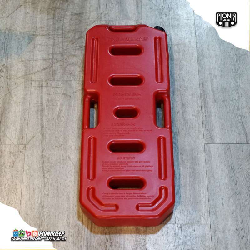 Promo Jerigen Plastik Long Haul 20 liter Bensin Solar Minyak Tanah ...